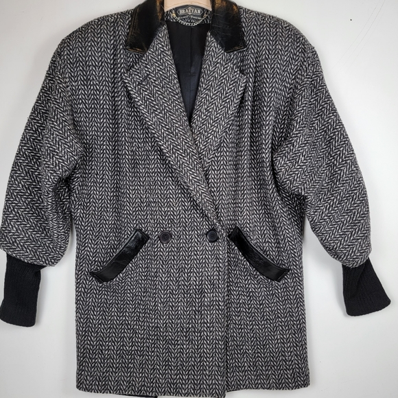 Braetan | Jackets & Coats | Braetan 8s Union Made Vintage Tweed Coat ...